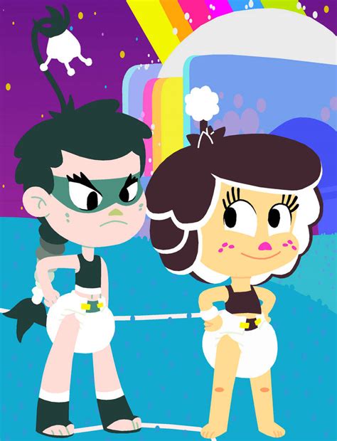 Hanazuki And Kiazuki By Lighteningstriker29 On Deviantart