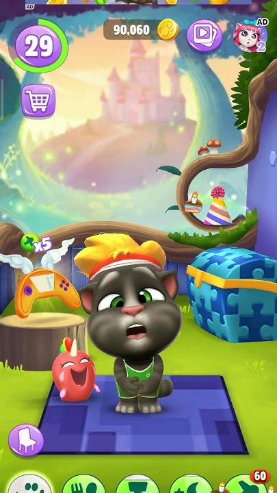 Talking Tom Says Hello Tom Youtube