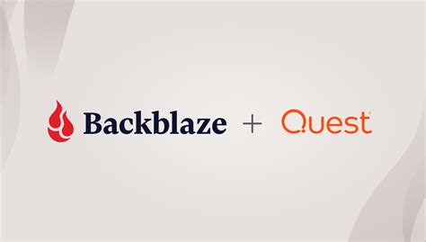 Quest Integrates Backblaze Into Rapid Recovery Version 67