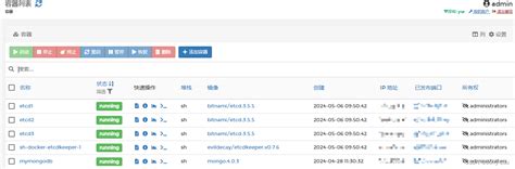 Docker 部署etcd集群docker部署etcd集群 Csdn博客
