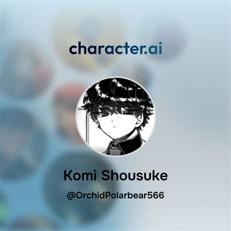 Chat With Komi Shousuke Character Ai Personalized AI For Every Moment Of Your Day