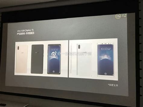 Vivo Xplay 7 Leaked With Under Display Fingerprint Technology Gizmochina