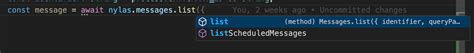 building with nylas using typescript nylas