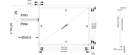 10 4 4 wire resistive touch screen shenzhen greentouch technology