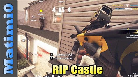 Rip Castle Rainbow Six Siege Youtube