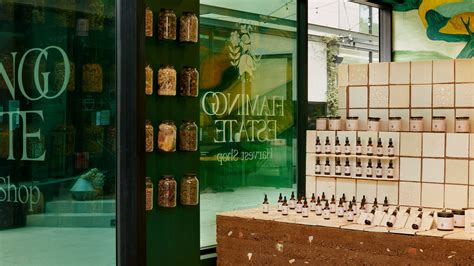 Rammed Earth Counter Anchors Flamingo Estate Pop Up In Los Angeles