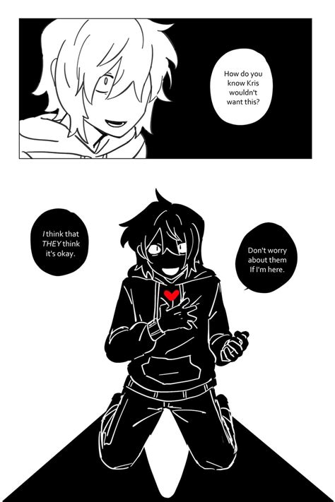 Kris Deltarune Drawn By Goomyloid Danbooru