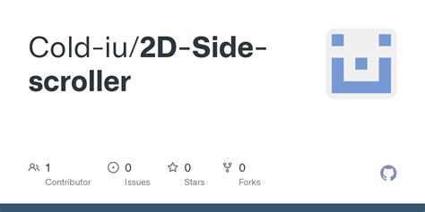 GitHub Cold Iu D Side Scroller