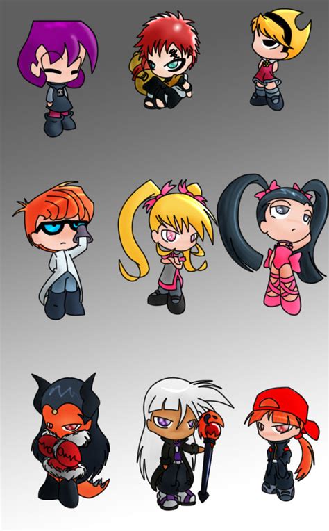 Chibi Serious By Mizu Bukure On Deviantart