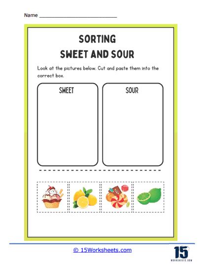 Sorting And Categorizing Worksheets Group And Organize 15