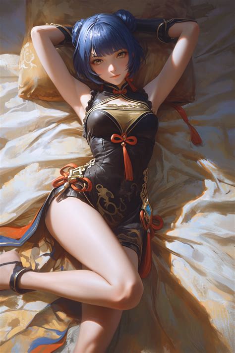 Xiangling Genshin Impact HoYoLAB