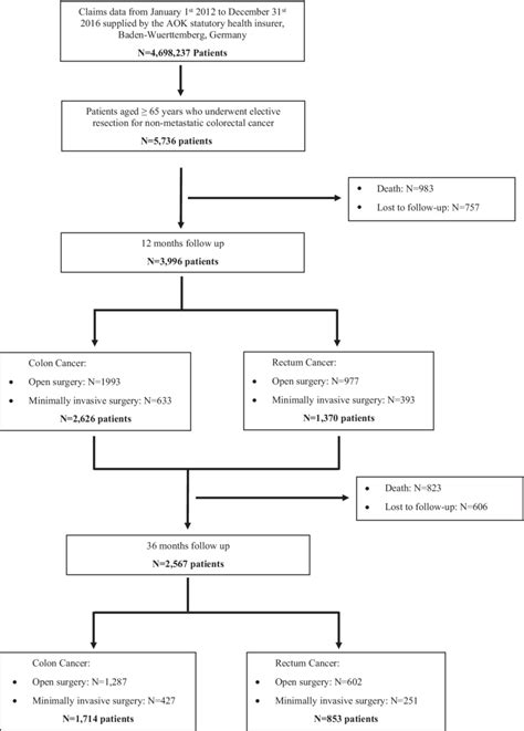 The Flowchart Shows The Selection And Sorting Of Claims Data Cases Download Scientific Diagram