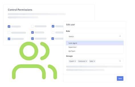 customize user access with roles and permissions maqsam