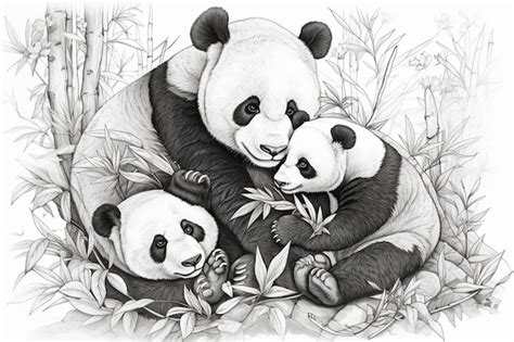 Premium Ai Image Pandas Are A Symbol Of The Chinese Culture
