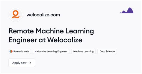 Himalayas On Linkedin Remote Machine Learning Engineer Job At Welocalize