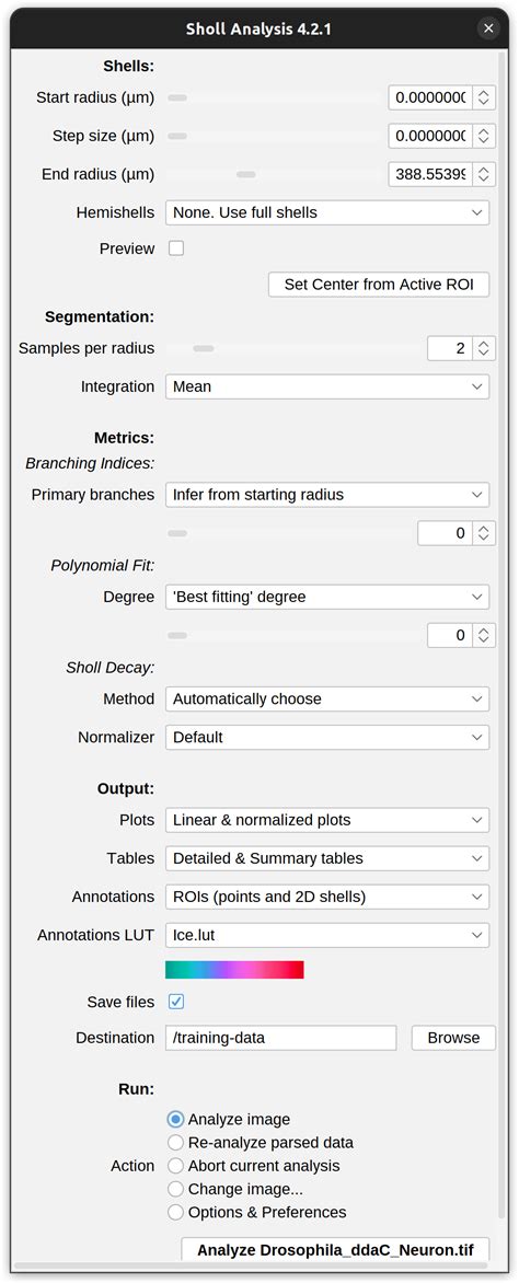Snt › Sholl Analysis