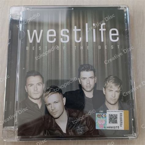 Jual Cd Westlife Best Of The Best 2 Disc Album Greatest Hits Kota