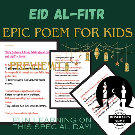 Poem For Eid Al Fitr Eids Embrace A Grand Celebration Of Love