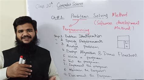 Ict 10th Class Ch 1 Lec 2 Problem Solving Method Youtube