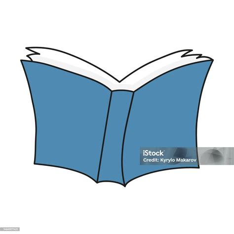 파란색 표지가 있는 책을 엽니다 문학 지식 교과서 교육 학습 소설 읽기 정보 얻기 페이지 넘기기 도서관 흰색 바탕에 파스텔