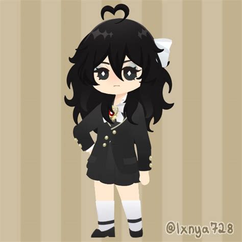 Twst Oc Chibi In 2025 Drawing Poses Chibi Maker Make A Character