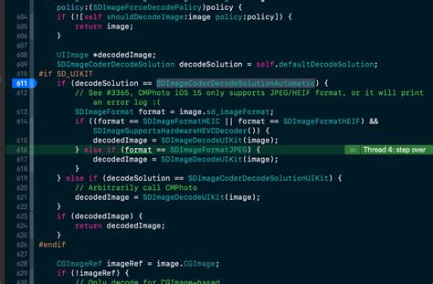 Ios 17 From Beta 7 Force Decode On Heifavif Image May Crash · Issue 3604 · Sdwebimage