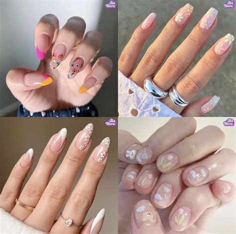 แจกไอเดียเพ้นท์เล็บลายดอกไม้สีสดใส 💅🌺 แกลเลอรีที่โพสต์โดย Sale Here Lemon8