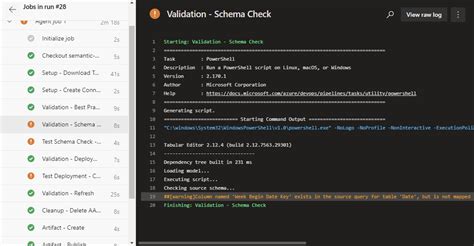 Azure Devops Ci Powershell Tasks With Tabular Editor Not Working · Issue 655 · Tabulareditor