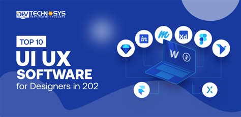 Top UI UX Design Software For Designers In 2023