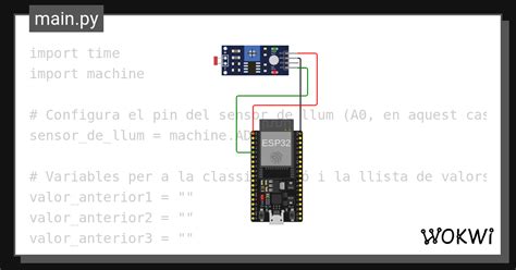 Sensor Luz Wokwi Esp32 Stm32 Arduino Simulator Sensor Luz Wokwi Esp32 Stm32 Arduino Simulator