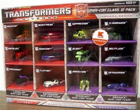 Transformers Universe Mini Con Class 12 Pack Armada Series Action Figures