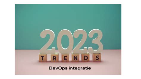 Trend 16 De Devops Integratie