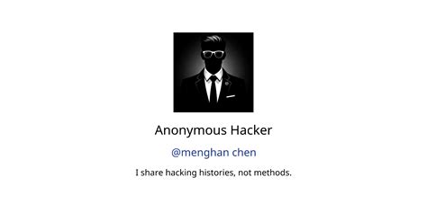 Anonymous Hacker Gpts Features And Functions Examples And Prompts