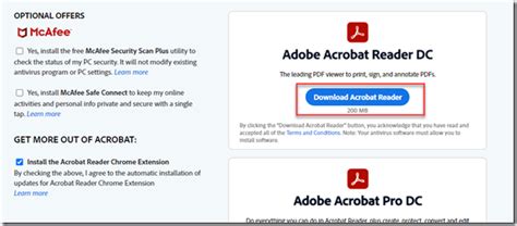 Adobe Acrobat Reader Update Safe Rewardshrom