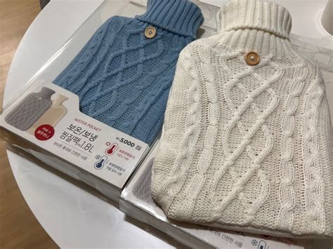 다이소 찜질팩 18l 보온물주머니 냄새 네이버 블로그