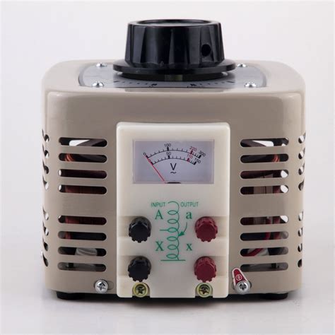 Andeli Variac Variable Transformer Voltage Regulator Tdgc2 1000w 1000v Arnaizph