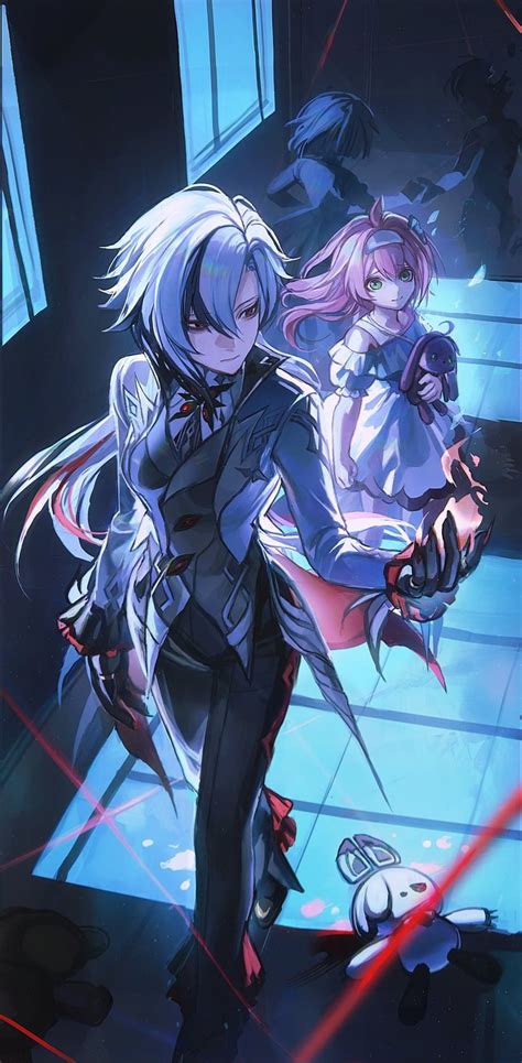 Arlecchino And Clervie Genshin Impact Drawn By Thijikoy Danbooru