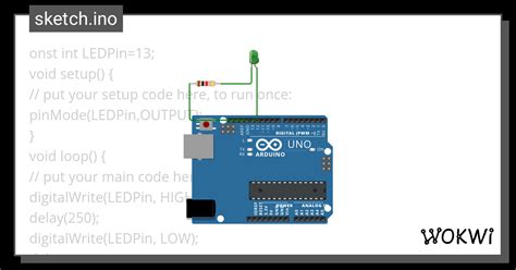Arduino Ex2 Wokwi ESP32 STM32 Arduino Simulator