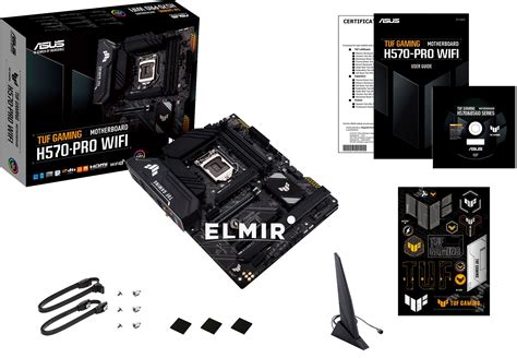 Материнская плата Asus TUF Gaming H570-Pro WIFI s-1200 H570 купить ...