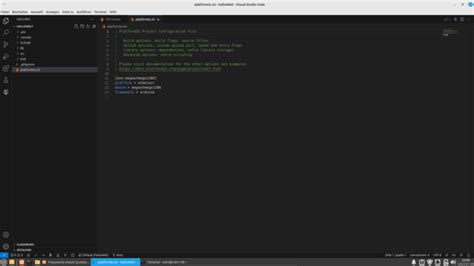Arduino Programmieren Wie Die Profis Mit Vs Code Und Platform Io Db Engineering