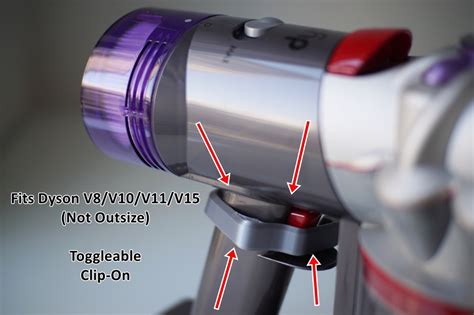 Dyson Trigger Lock Clip V8 V10 V11 V15 Not Outsize Hands Free Vacuum Use Plant Based 3d