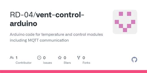 github rd 04 vent control arduino arduino code for temperature and