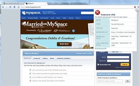 Password Fail For Chrome Reports Websites With Bad Password Policies