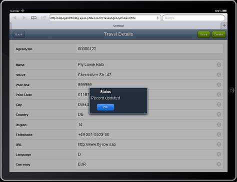 Developing Sap Mobile App Using Sencha Touch With Sap Community