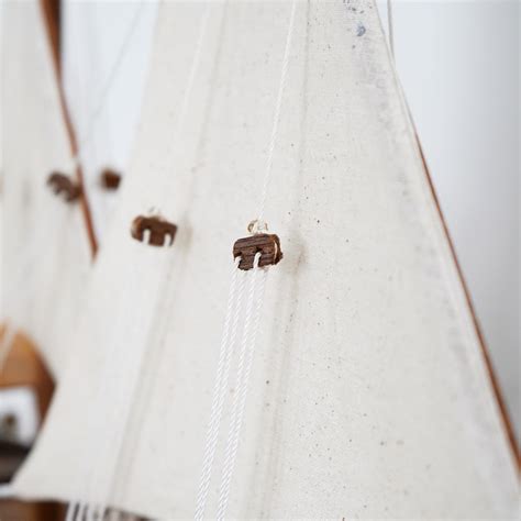 Shop The Beypore Uru Miniature Big Nautical Decor From Culturati