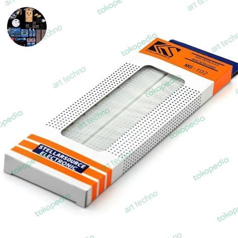 Jual With Pack Breadboard Pcb Mb102 Project Board Papan Wemos Nodemcu Nano Arduinouno 840 Point