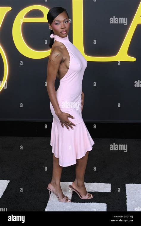 Los Angeles Oct 28 Quen Blackwell At The I Love La Premiere