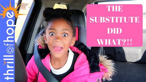 The Substitute Did What Youtube