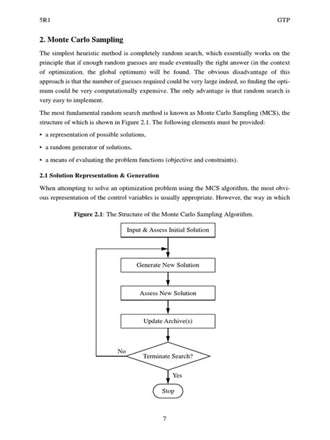 5 R 1 Montecarlo Sampling Pdf Mathematical Optimization Monte Carlo Method