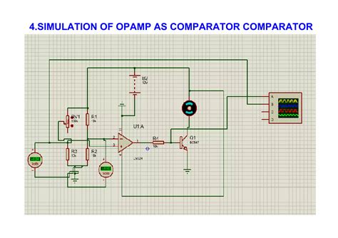 to simulate signal processing circuit based on op amp and sensor pptx